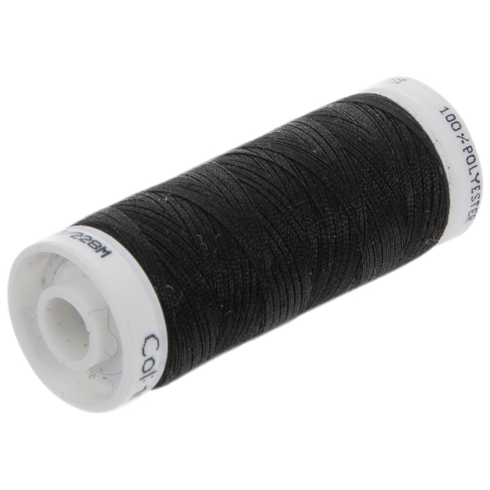 1008 Black All Purpose Polyester Thread | Hobby Lobby | 1255041