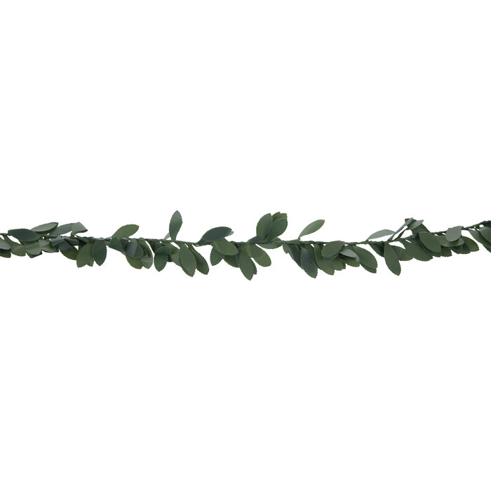Mini Leaf Wired Ribbon Garland | Hobby Lobby | 1728948