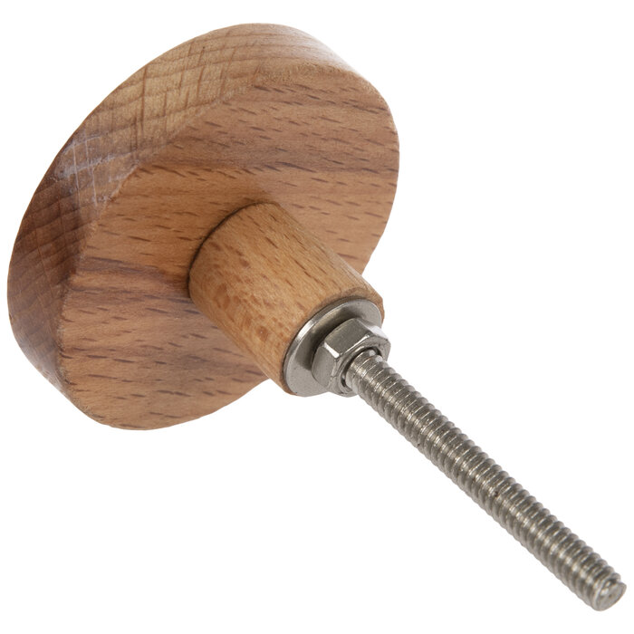 Rattan Round Wood Knob | Hobby Lobby | 2239721