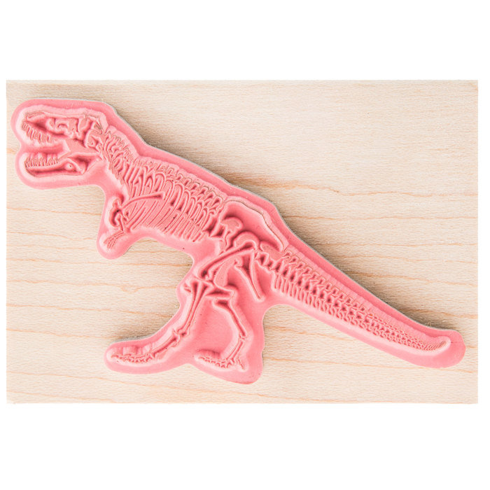 T-Rex Fossil Rubber Stamp | Hobby Lobby | 1561331