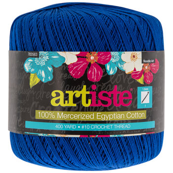 Blueberry Artiste Cotton Crochet Thread | Hobby Lobby | 783563