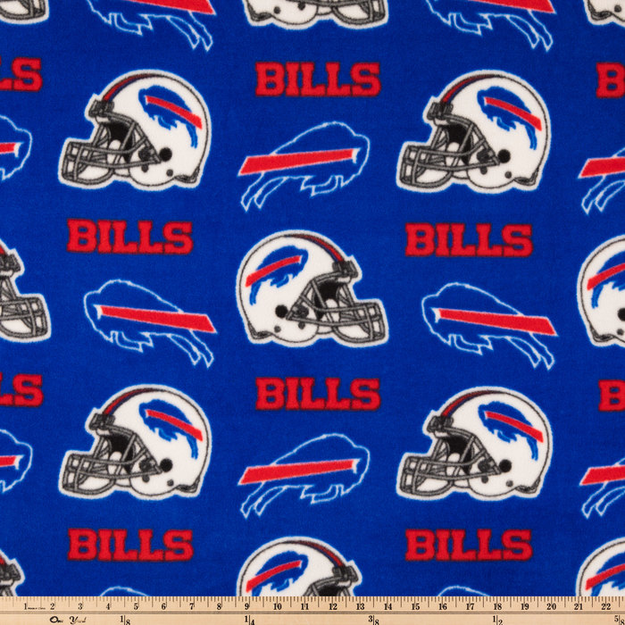 NFL Buffalo Bills Fleece Fabric | Hobby Lobby | 955005