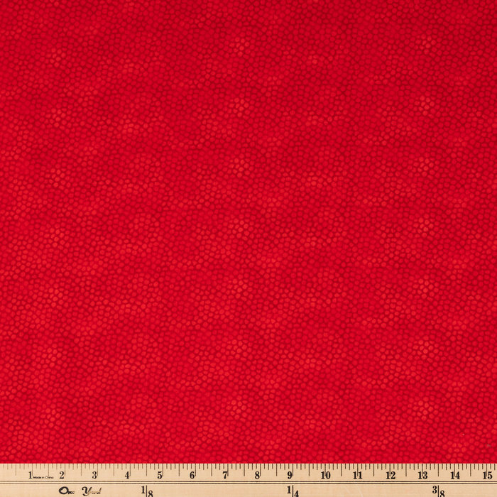 Red Color Burst Cotton Calico Fabric | Hobby Lobby | 1082015