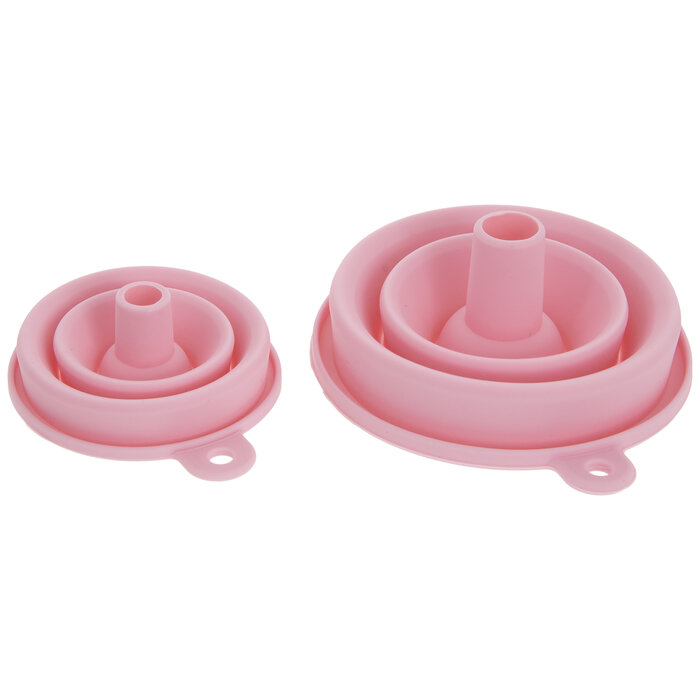 Pink Collapsible Funnels | Hobby Lobby | 2257632