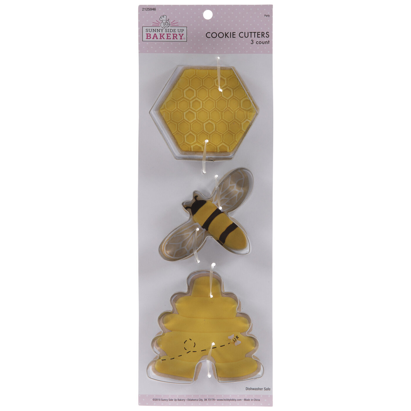 Food & Fermenting Home & Hobby Baking Honey Bee Cookie Cutter etna.com.pe
