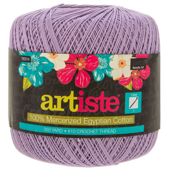 Orchid Artiste Cotton Crochet Thread | Hobby Lobby | 783514