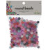 Transparent Multi Round Beads - 8mm | Hobby Lobby | 2126563