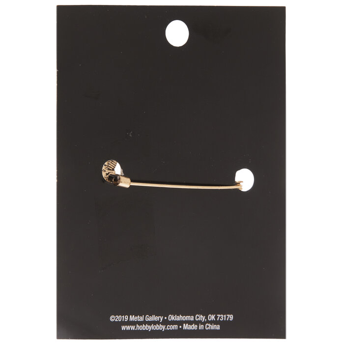 Peace Sign Rhinestone Brooch | Hobby Lobby | 2209393