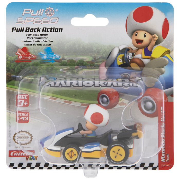 Mario Kart Pull & Speed Die Cast Car | Hobby Lobby | 2243442