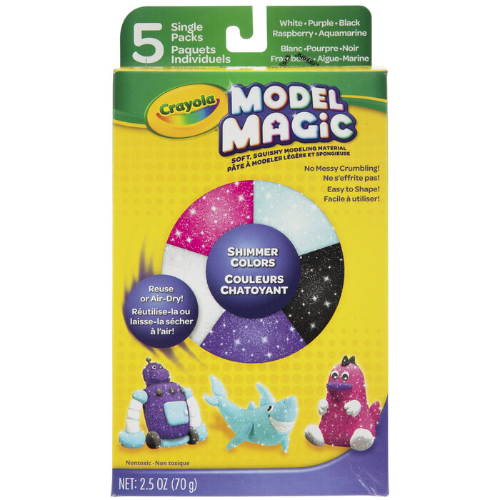 Shimmer Crayola Model Magic Pack | Hobby Lobby | 1197516