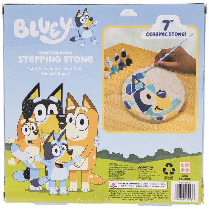 Bluey Stepping Stone Kit | Hobby Lobby | 2169902