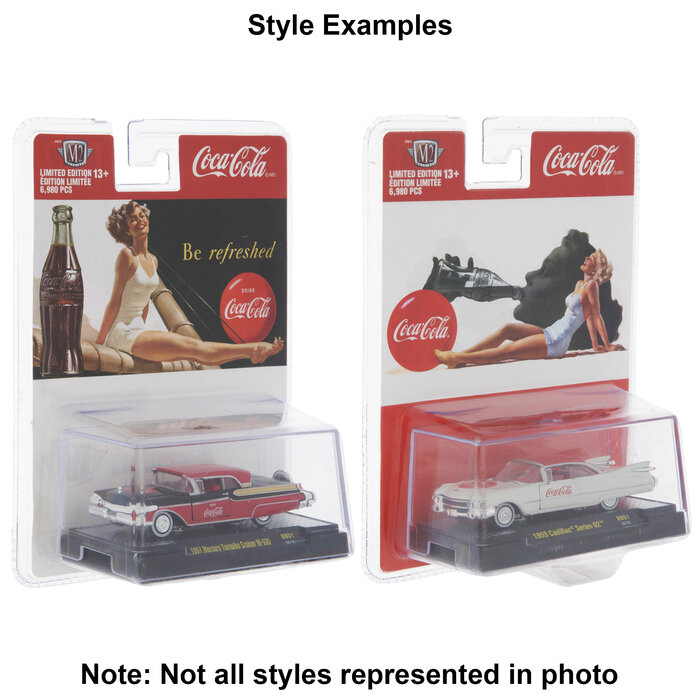 M2 Limited Edition Coca-Cola Die Cast Car | Hobby Lobby | 1717099