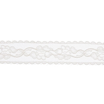 Ivory Flat Lace Trim - 7/8" | Hobby Lobby | 2294189