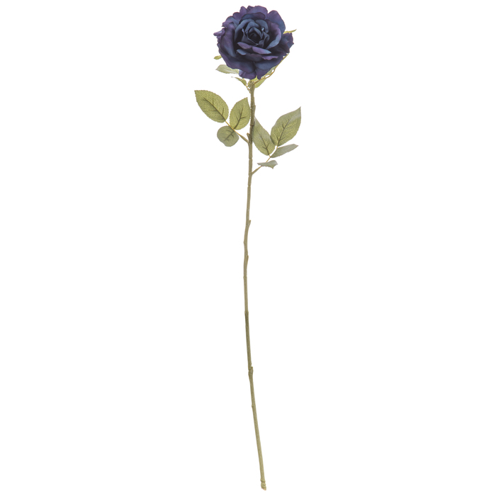 Navy Rose Stem | Hobby Lobby | 1737097