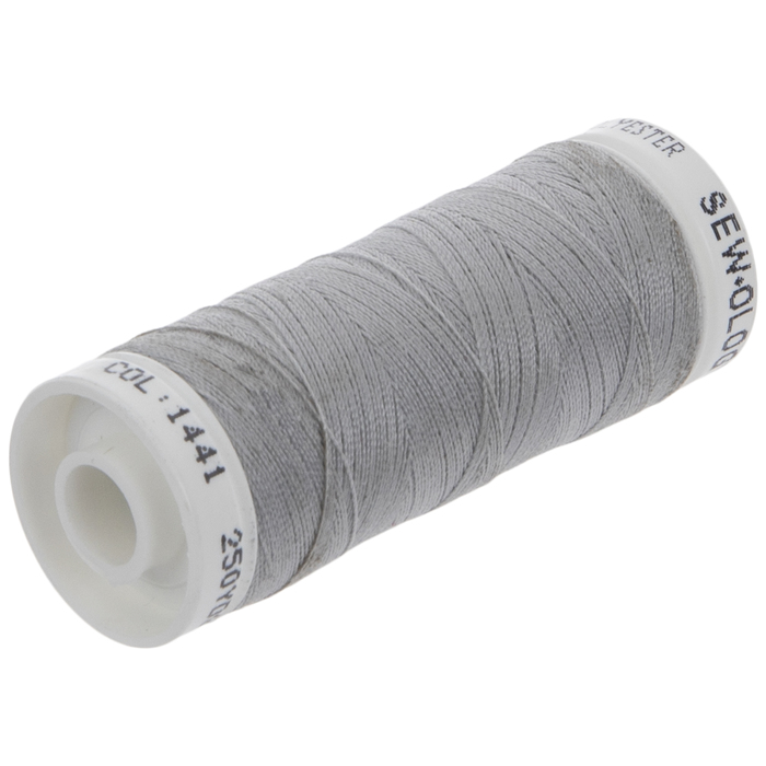 1441 Silver All Purpose Polyester Thread | Hobby Lobby | 1255090