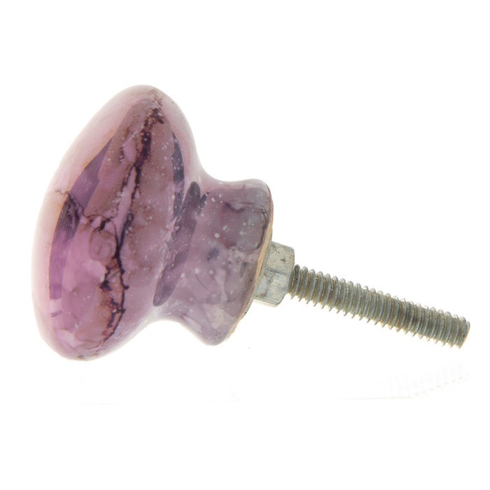 Purple Luster Round Knob | Hobby Lobby | 1703362
