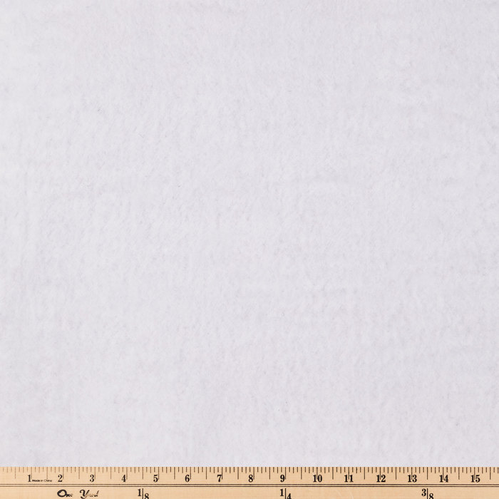 White Plush Felt Fabric | Hobby Lobby | 644591