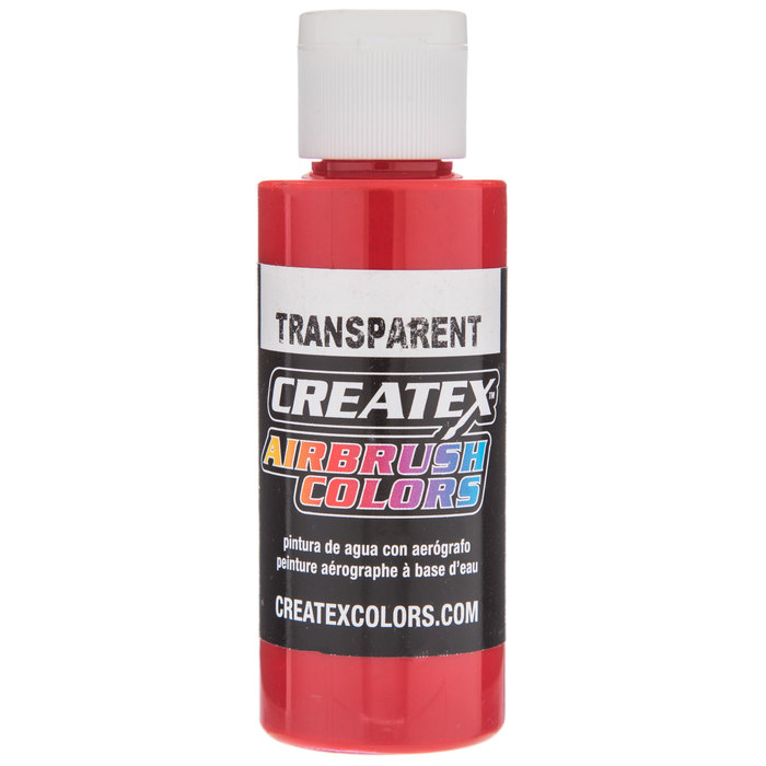 Transparent Brite Red Airbrush Paint - 2 Ounce | Hobby Lobby | 865279