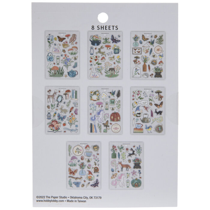 Fairytale Cottagecore Stickers | Hobby Lobby | 2258440