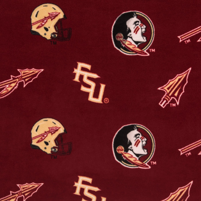 Florida State Allover Collegiate Fleece Fabric | Hobby Lobby | 952150