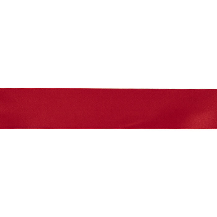 Red Double-Face Satin Ribbon - 1 1/2" | Hobby Lobby | 704551