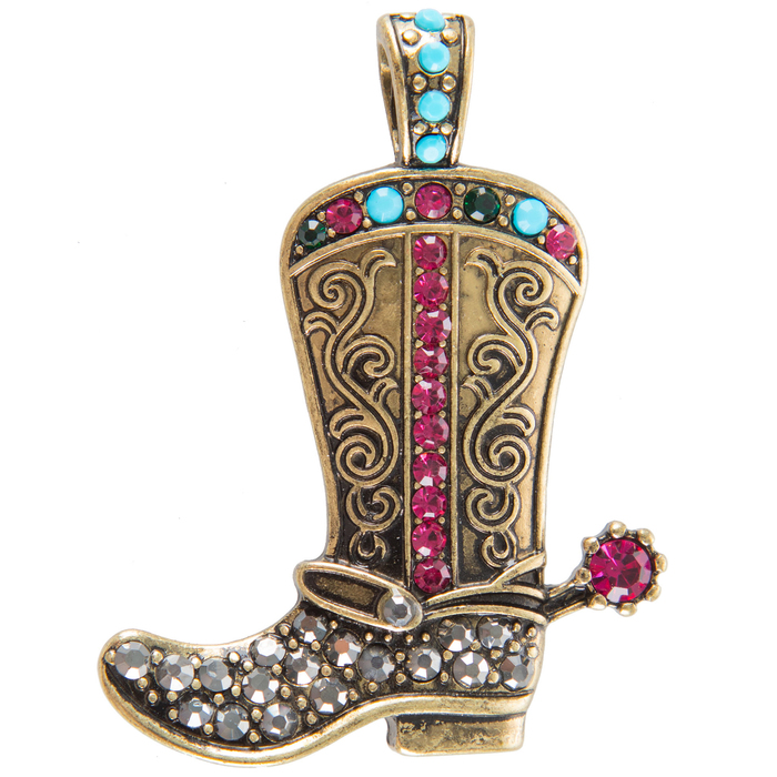 Cowboy Boot Pendant | Hobby Lobby | 1637073