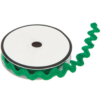 Emerald Rick Rack Trim - 1/2" | Hobby Lobby | 475855
