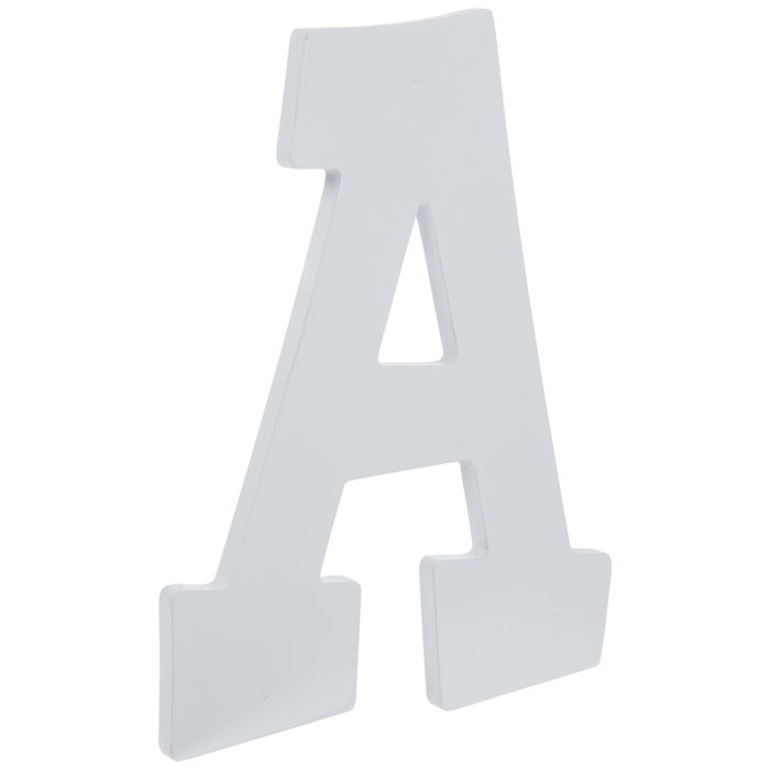 White Letter Wood Wall Decor | Hobby Lobby