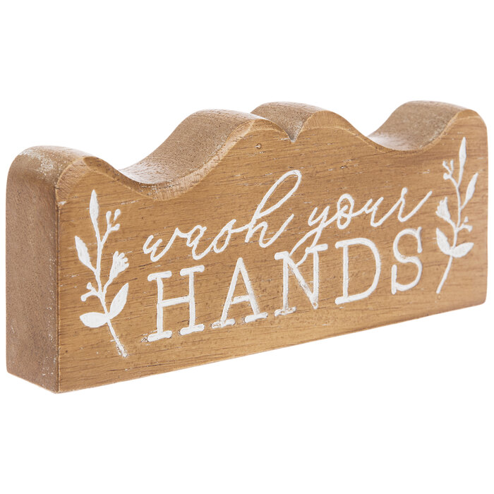 Wash Your Hands Wood Decor | Hobby Lobby | 2174753