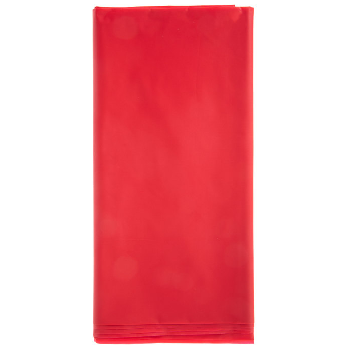 Classic Red Rectangle Table Cover | Hobby Lobby | 720946
