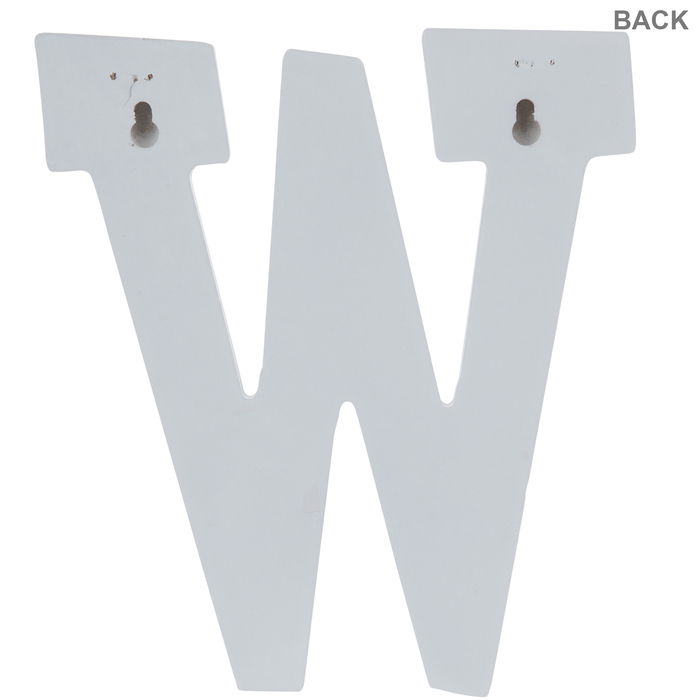 White Letter Wood Wall Decor - W | Hobby Lobby | 798983