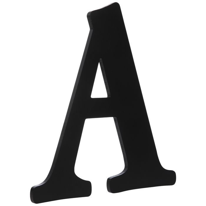 Black Letter Wood Wall Decor | Hobby Lobby