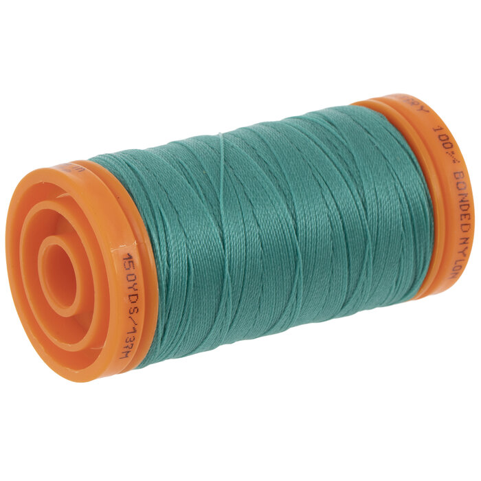 1362 Turquoise Extra Strong Bonded Nylon Upholstery Thread | Hobby ...