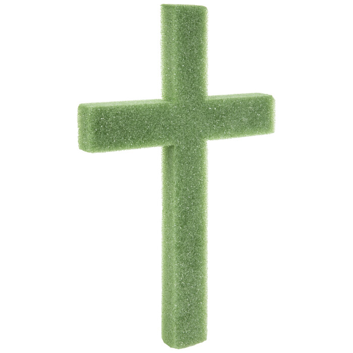 Green Foam Cross | Hobby Lobby | 2268373