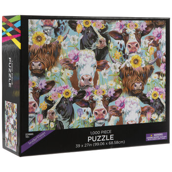 Floral Cows Puzzle | Hobby Lobby | 2238665