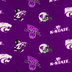 Kansas State Allover Collegiate Fleece Fabric | Hobby Lobby | 952499