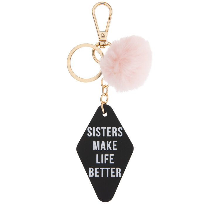 Sisters Make Life Better Keychain | Hobby Lobby | 2220630