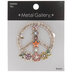 Peace Sign Rhinestone Brooch | Hobby Lobby | 2209393