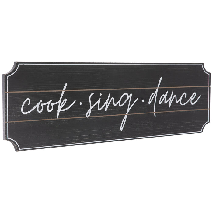 Cook Sing Dance Wood Wall Decor | Hobby Lobby | 2072510