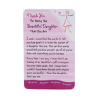 Beautiful Daughter Wallet Card | Hobby Lobby | 1328145