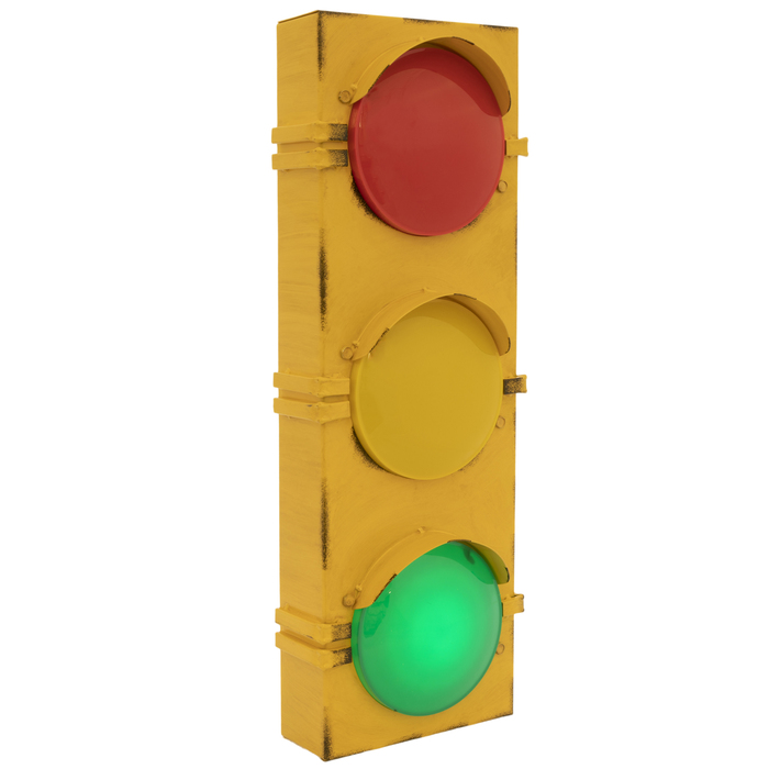 Light Up Traffic Light Wall Decor | Hobby Lobby | 510768