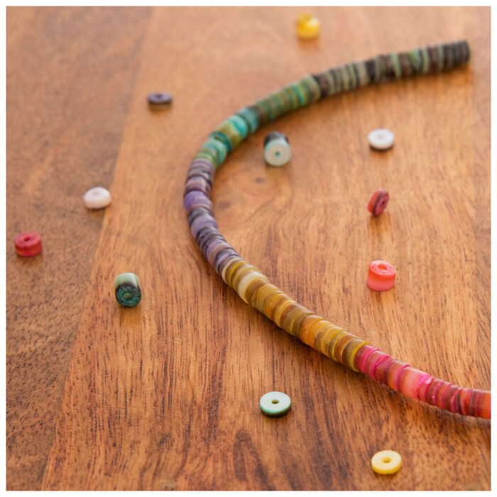 Dyed Shell Disc Bead Strand | Hobby Lobby | 1903442