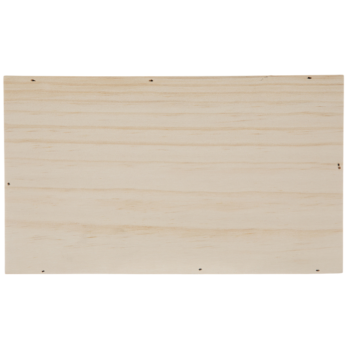 Rectangle Wood Box Sign Wall Decor | Hobby Lobby | 1402999