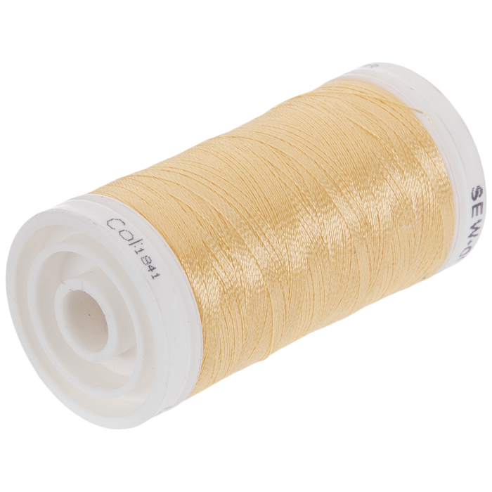 1841 Light Yellow Polyester Embroidery Thread | Hobby Lobby | 1253632