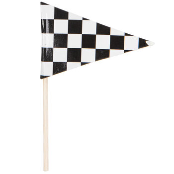 Checkered Flag Cupcake Toppers | Hobby Lobby | 1338938