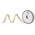 Tan & Natural Herringbone Ribbon - 3/8" | Hobby Lobby | 2217602