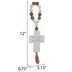 Beaded Loop Wood Decor | Hobby Lobby | 2223857