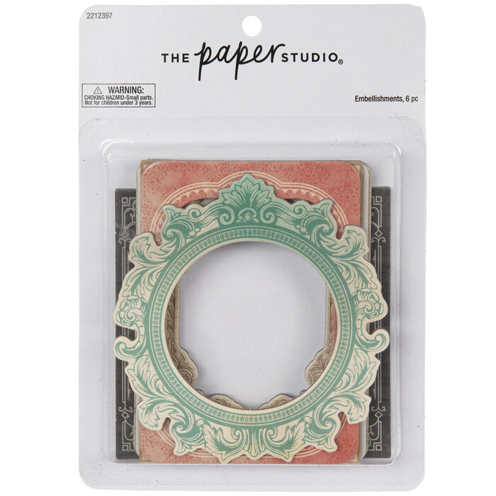 Vintage Frame Embellishments | Hobby Lobby | 2212397