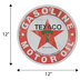 Texaco Round Metal Sign | Hobby Lobby | 1310762