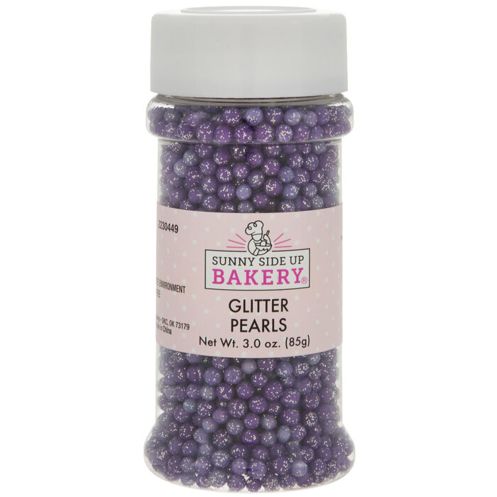Purple Glitter Pearl Sprinkles | Hobby Lobby | 2230449